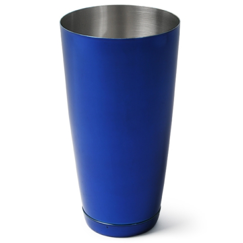 Blue Boston Tin Weighted 800ml - BarEquip.gr