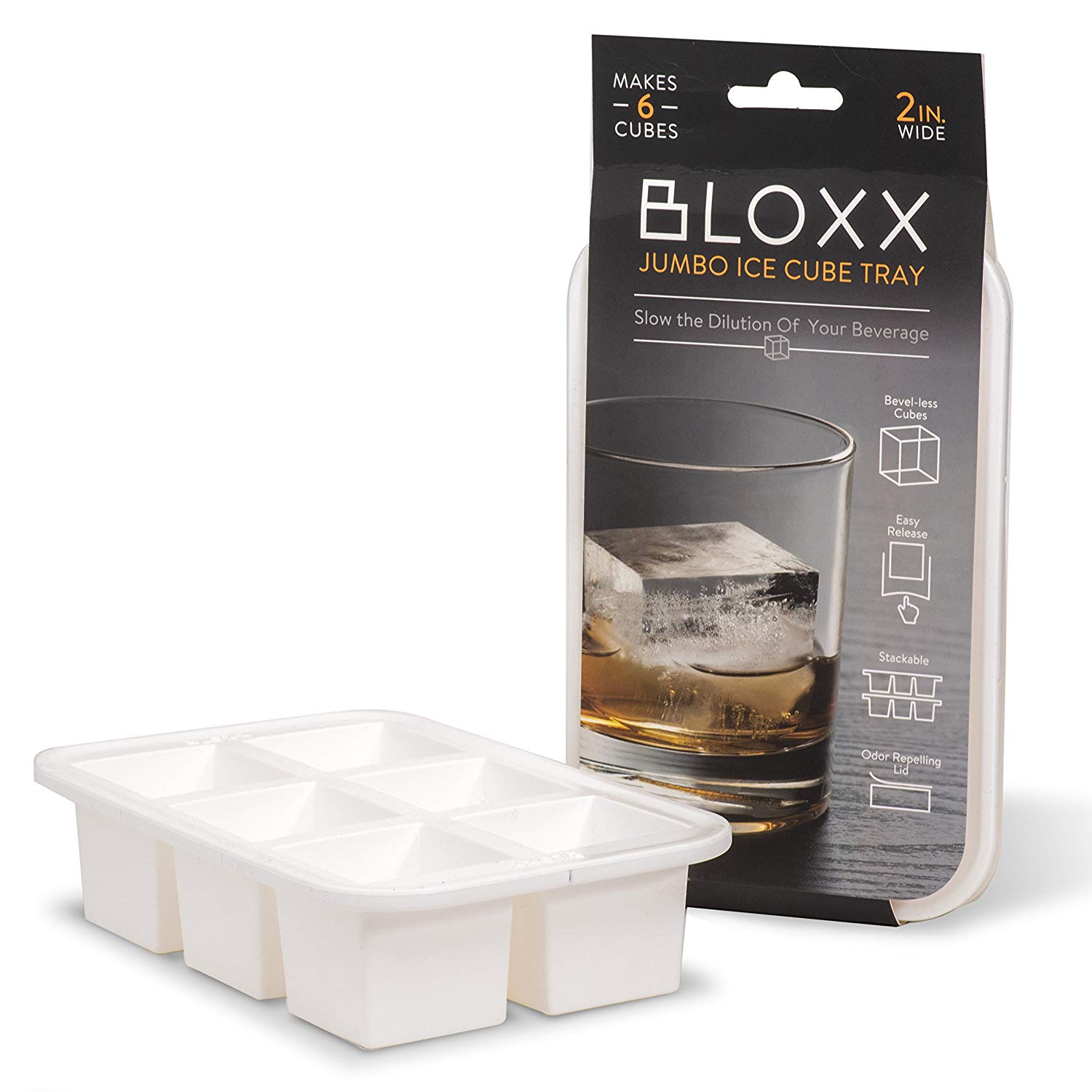 Bloxx Jumbo Ice Cube Tray - BarEquip.gr